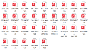 2025年AMC12比赛时间与报名方式详解！AMC12 A卷 vs B卷深度对比！应该怎么选？ - AMC12数学竞赛官网